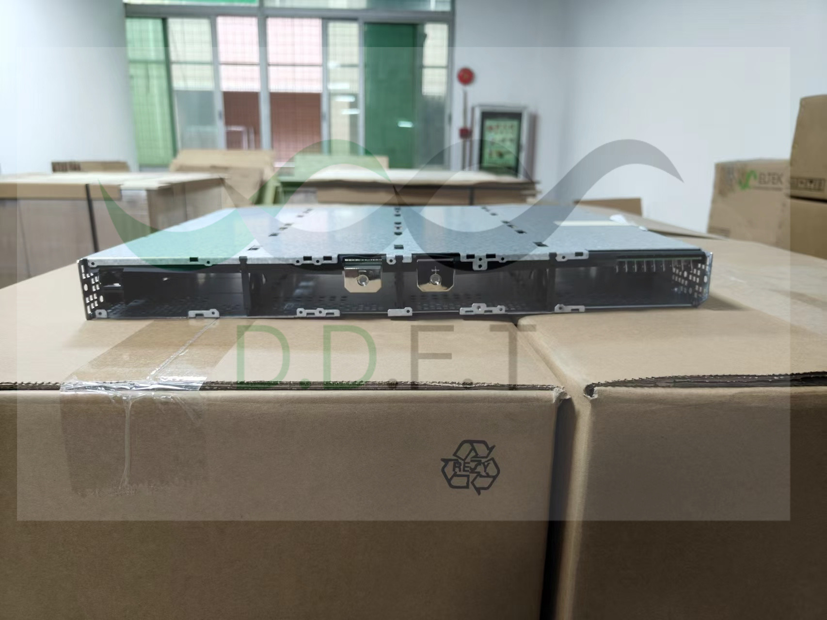 Eltek Оригинальный 1U Power Rack FP2 PS 4 RECT 4AC HC HVDC полка для модуля Flartpack2 48V 2000W ...